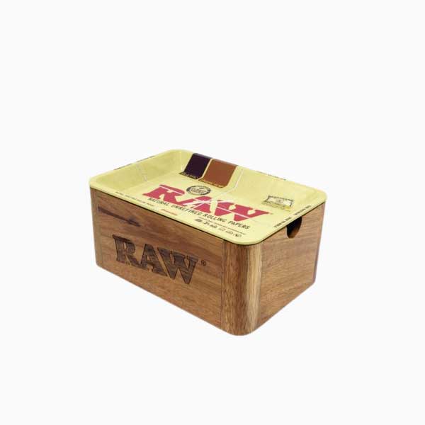กล่อง RAW Cache Box Mini - Vapourhouse: ร้านขายไปป์ ซิการ์ ยาเส้น ...