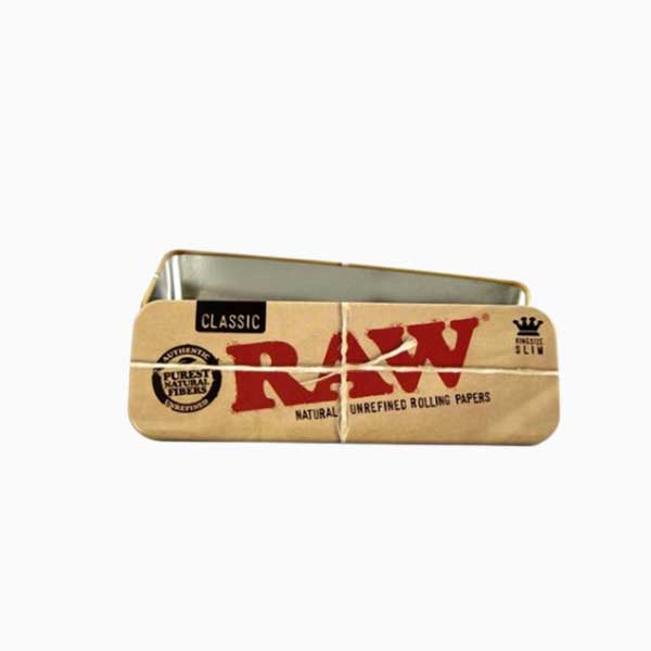 กล่อง Raw Tin Cone Caddy KS - Vapourhouse: ร้านขายไปป์ ซิการ์ ยาเส้น ...