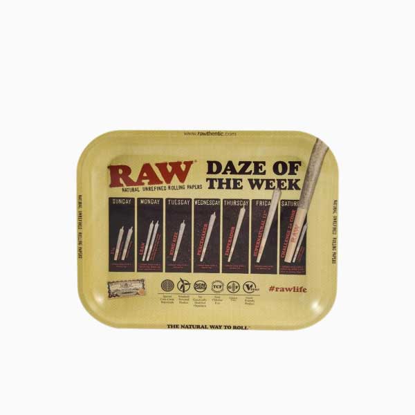 ถาดรอง RAW Tray Daze Large - Vapourhouse: ร้านขายไปป์ ซิการ์ ยาเส้น ...