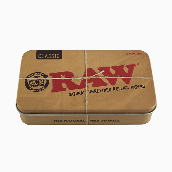 กล่อง RAW Tin Box - Vapourhouse: ร้านขายไปป์ ซิการ์ ยาเส้น กล้องยาเส้น ...