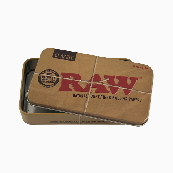 กล่อง RAW Tin Box - Vapourhouse: ร้านขายไปป์ ซิการ์ ยาเส้น กล้องยาเส้น ...