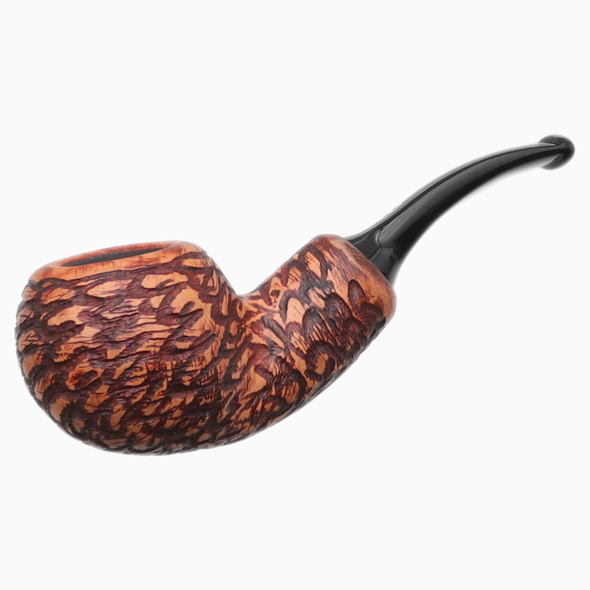 Chacom Rusticated Bent Apple Reverse Calabash - Vapourhouse: ร้านขายไป ...